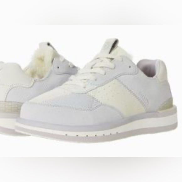 Deckers X Lab | Shoes | Deckers X Lab Koz Sport Low Wedge White Gray ...